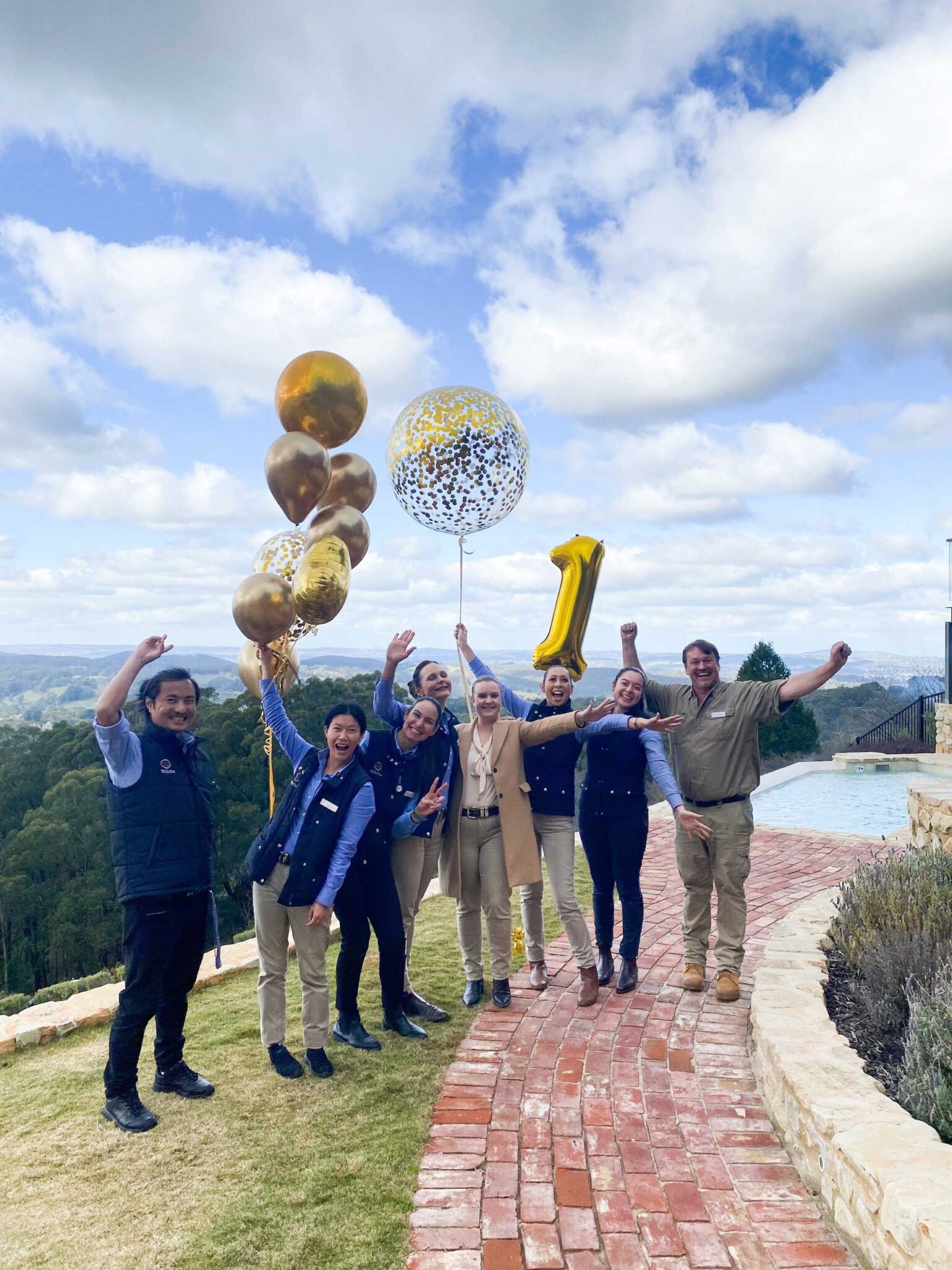 Media Release: SEQUOIA LODGE CELEBRATES FIRST BIRTHDAY - Sequoia Lodge